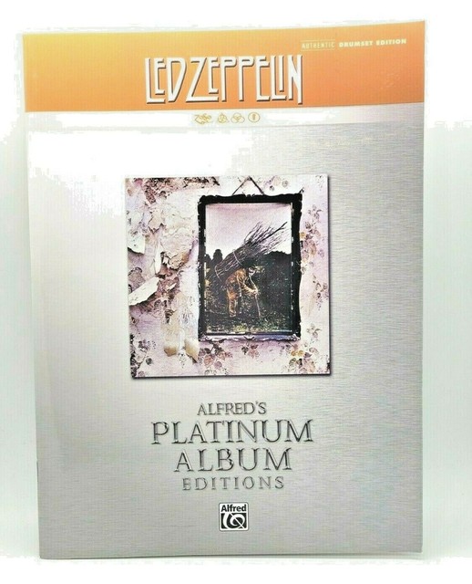 Alfred's Platinum Album Editions Ser.: Led Zeppelin -- IV Platinum ...
