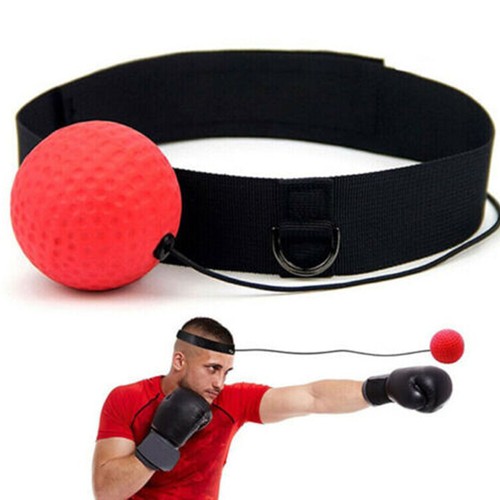 Speed Reflex Fight Ball Head Band Boxing Training Tool Punch Boxer Box ...