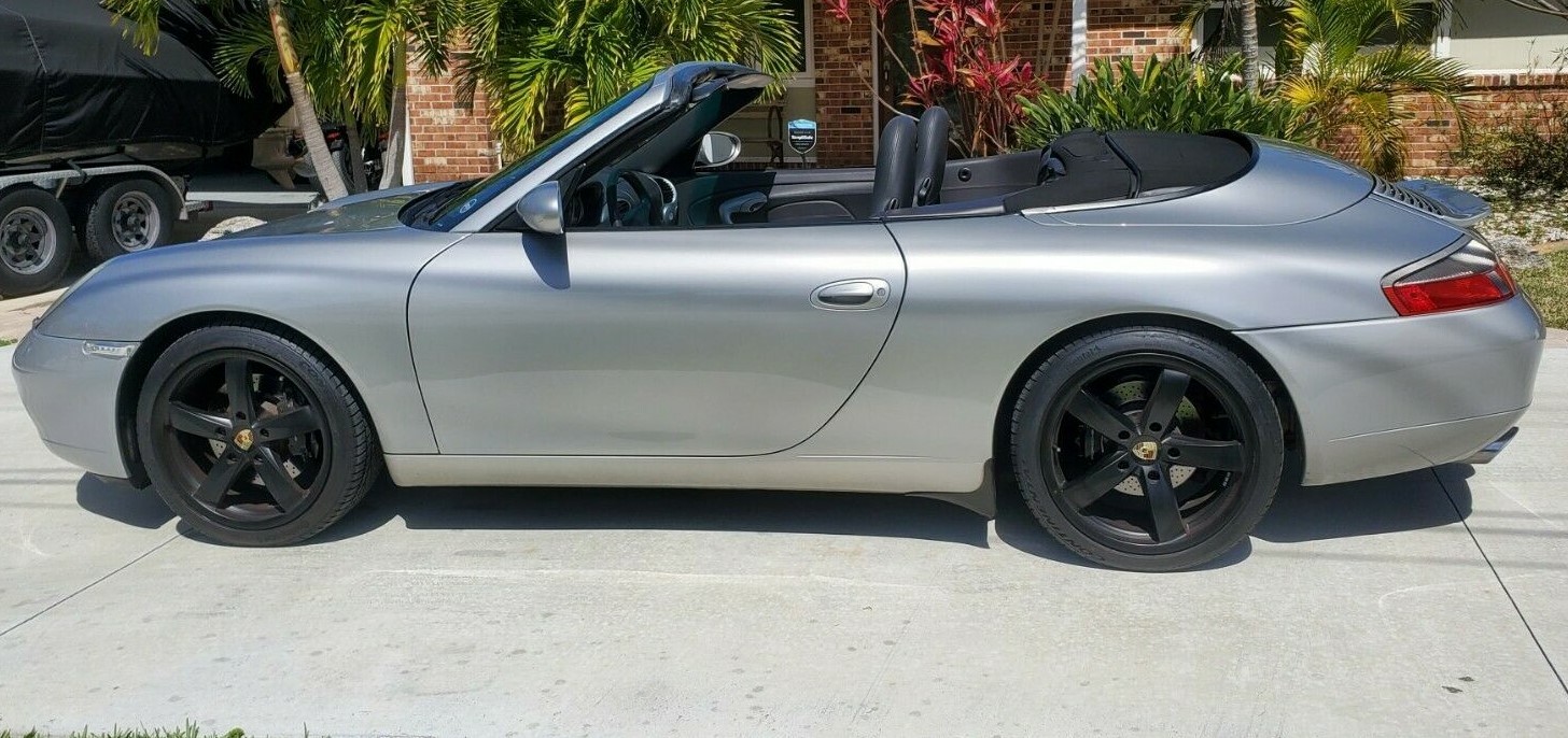 Porsche 996 polyurethane duck tail SINGER STYLE (bidding on 2 wings) | eBay