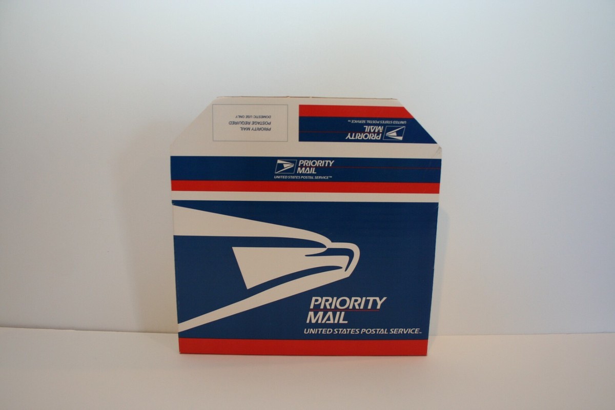 Priority Mail Boxes