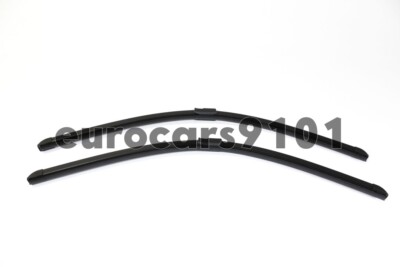 Mercedes S500 Bosch Front Windshield Wiper Blade Set 3 397 118 946 ...