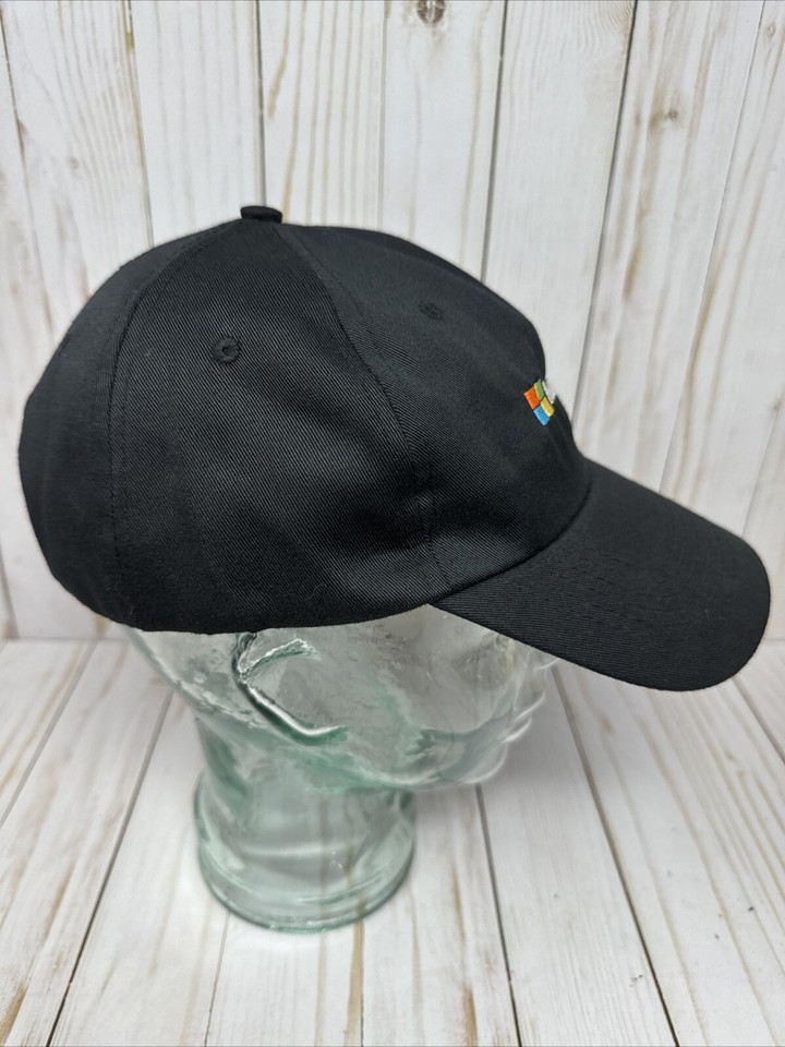 Microsoft Hat Adjustable Cap Unworn | eBay