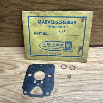 Carburetor Gasket Kit Marvel-Schebler VD-51 VD-57 VD-51A VD-11 VD-27 ...