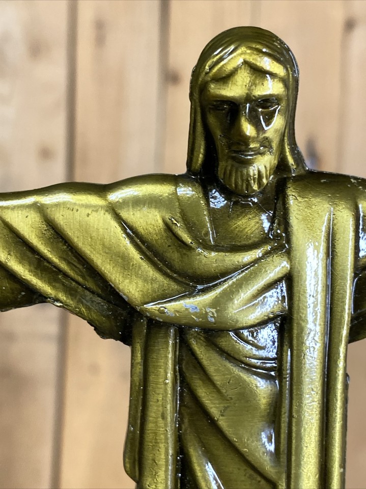 Jesus Beer Tap Handle Keg Metal Christ The Redeemer Statue Brazil | eBay