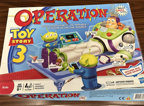 Toy Story 3 Operation Buzz Lightyear ~ TESTED | eBay