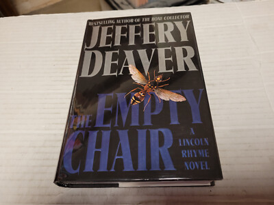 The Empty Chair by Jeffery Deaver (2000, Hardcover) SIGNED 1st/1st ...