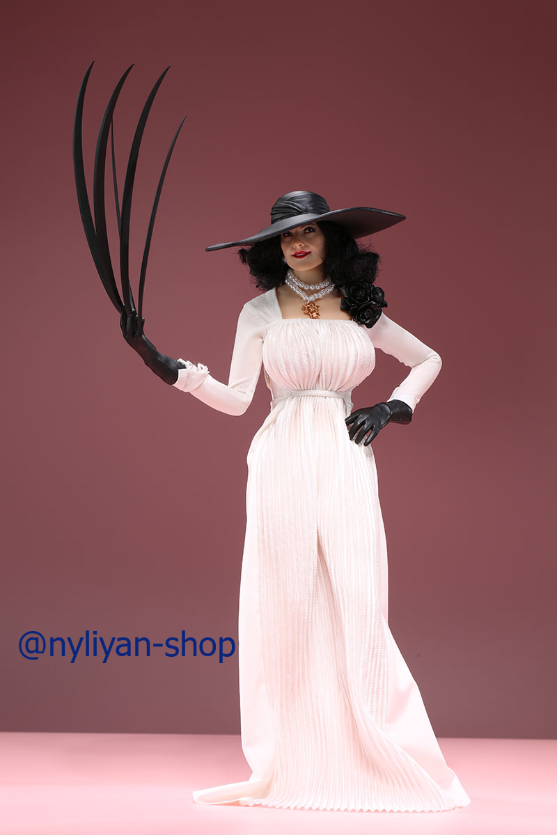 A23C01 1/6 Vampire Countess Alcina Dimitrescu Doll 12''Action Figure ...