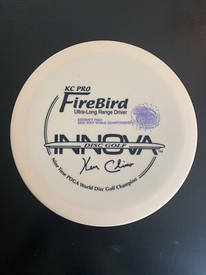 Vintage Innova KC Pro Firebird 9x 174g | eBay