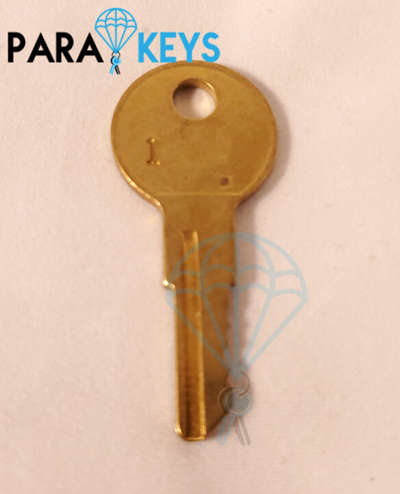 CompX Timberline 100TA-349TA Cut Furniture Key Replacement *READ ...