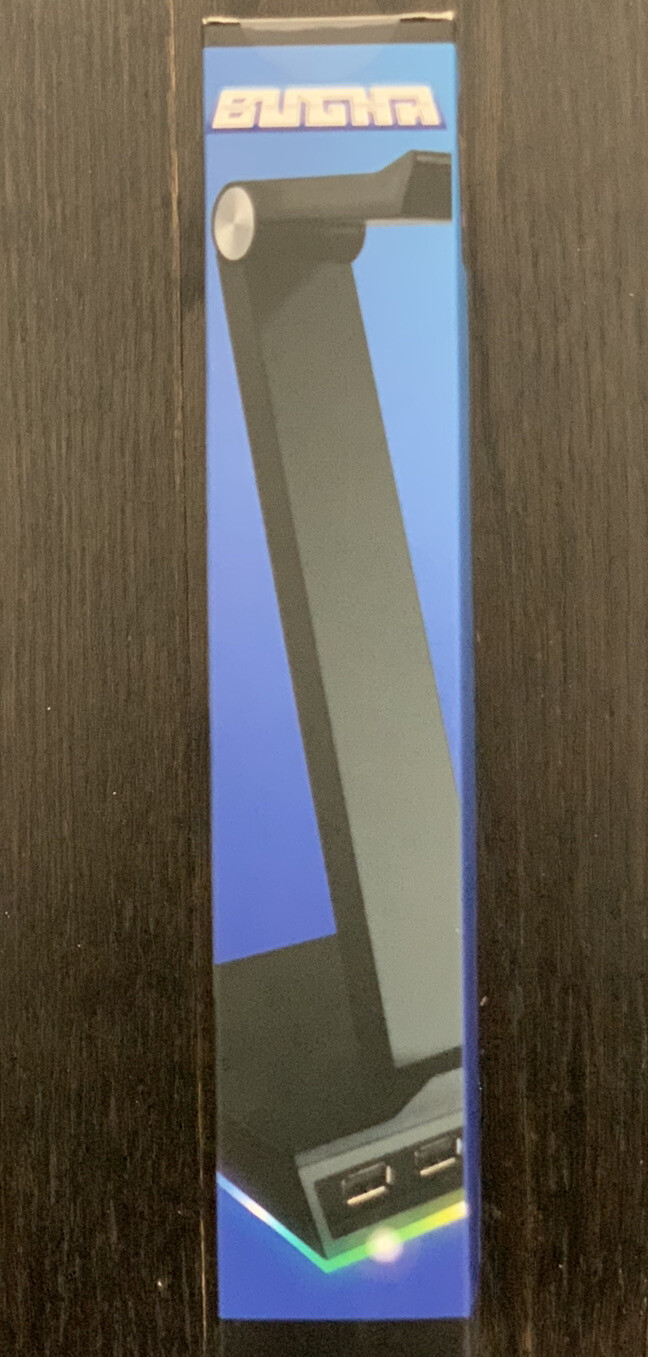 BUGHA LED Gaming Headset Stand With 4 USB Ports, Brand NEW | eBay