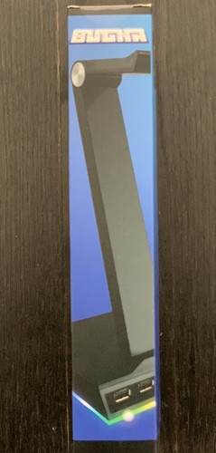 BUGHA LED Gaming Headset Stand With 4 USB Ports, Brand NEW | eBay