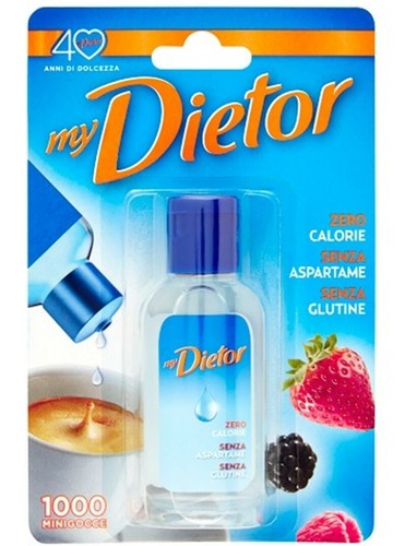 Édulcorant My Splenda Liquide 1000 Minigocce 50 ML Blister Lot Sucre ...