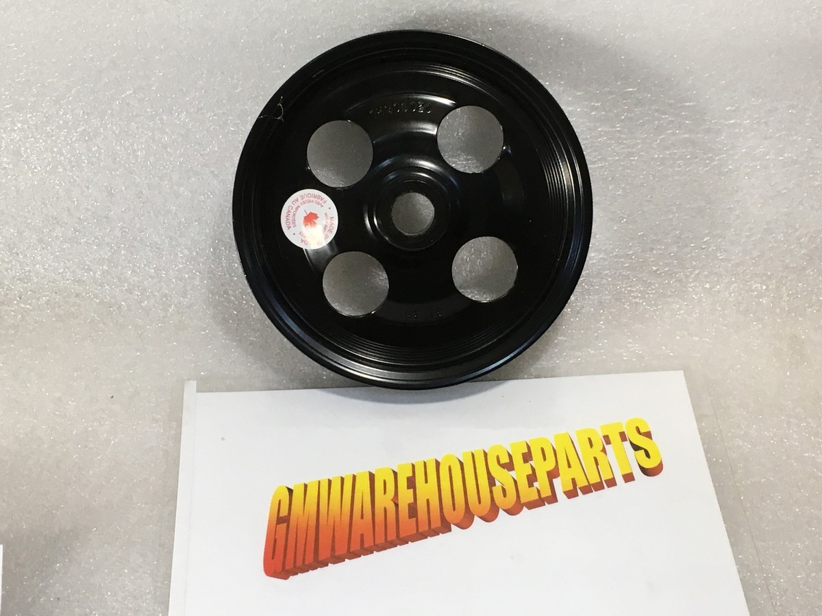 Chevy Power Steering Pump Pulley