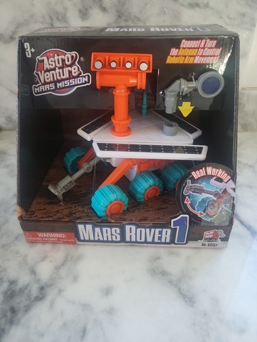 Astro Venture Mars Mission Mars Rover 1 new in box 615266631570| eBay