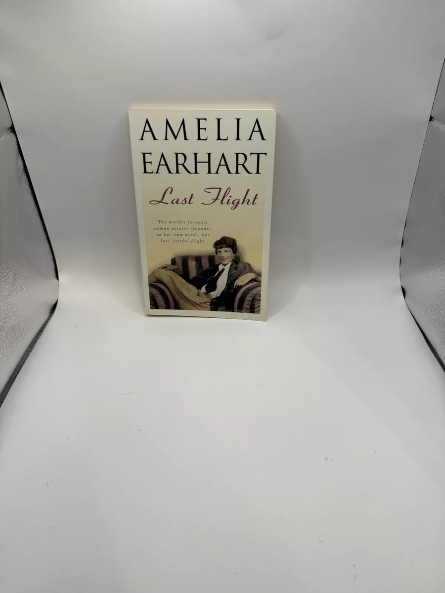 Last Flight Amelia Earhart Book