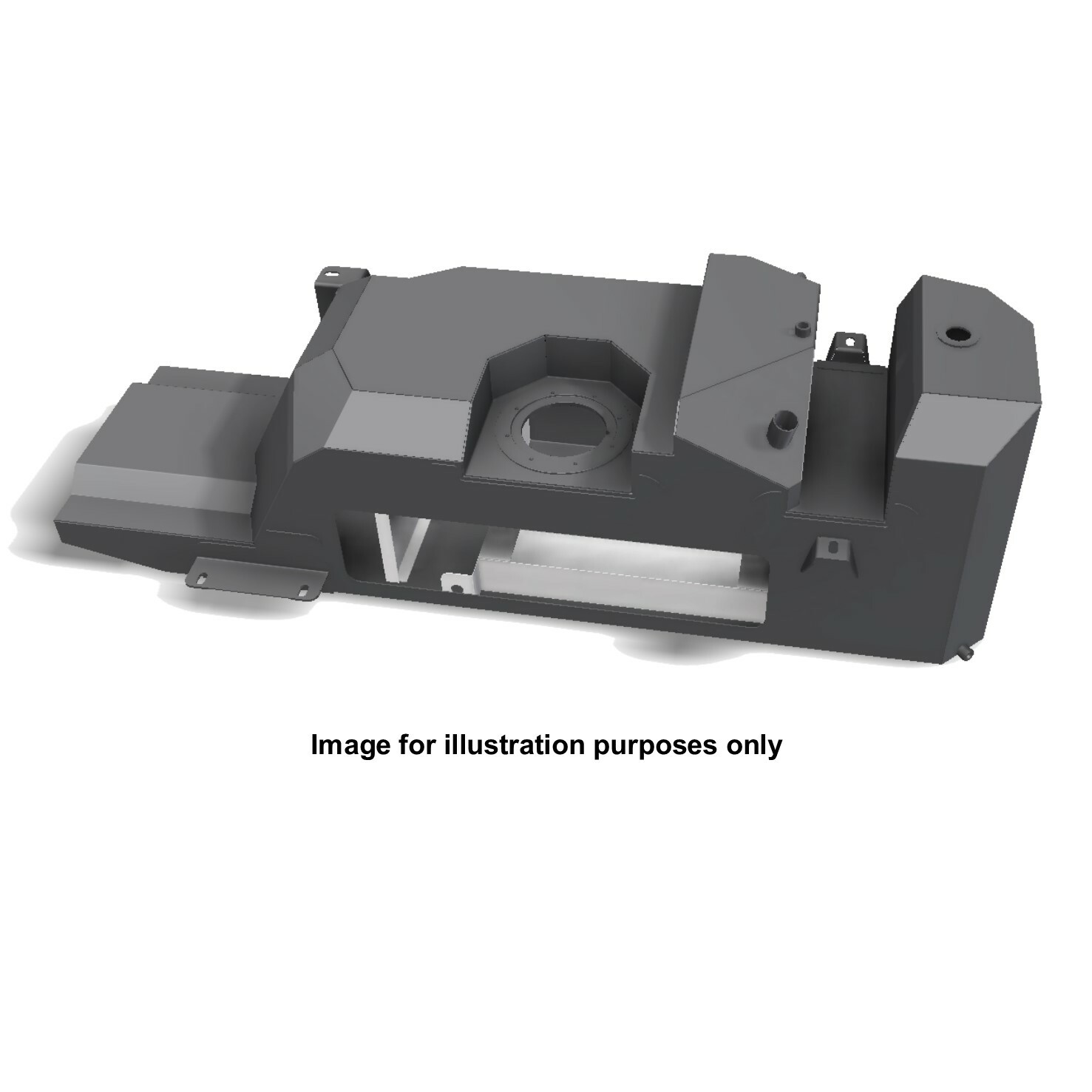 BROWN DAVIS LONG RANGE 125L TANK FOR TOYOTA LANDCRUISER 70/71 SERIES FJ ...