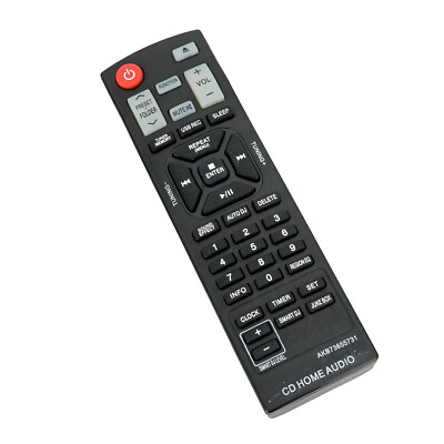 AKB73655731 Replacement Remote Control for LG CD Home Audio CM9940FB ...