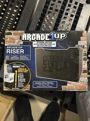 Arcade1UP Arcade Cabinet Riser Stand Height Boost 1 Foot Classic ...