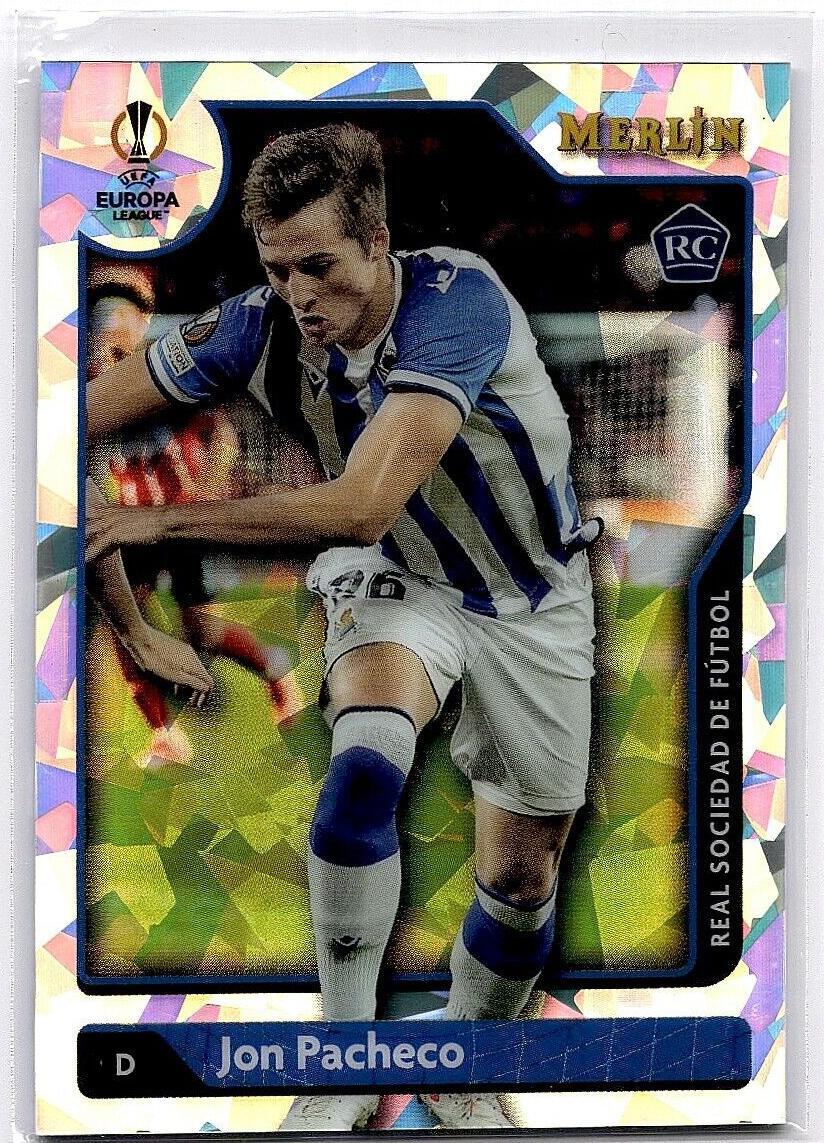 2021-22 Topps Merlin Collection Chrome UCL - Jon Pacheco #23 Atomic ...