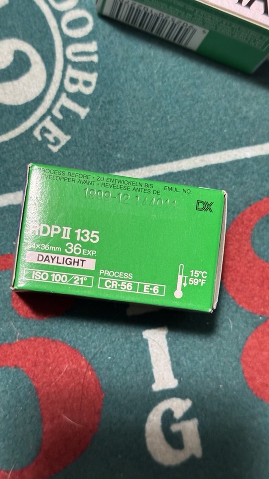 FujiFilm Provia FujiChrome 100 Pro RDP II 36 135 Film Daylight Lot Of ...