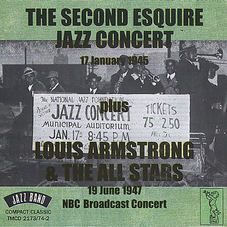 The Second Esquire Jazz Concert by Various Artists (CD, 2001) for sale ...
