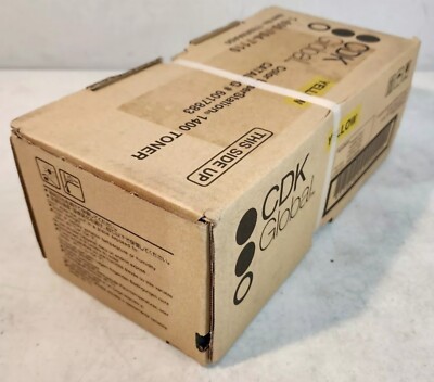 CDK Global 6017883 Yellow Toner Genuine New OEM Boxed FREE SHIPPING | eBay