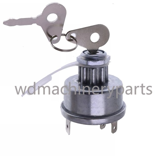 Ignition Key Switch 35670 128SA Fits For Massey Ferguson Tractor 230 ...