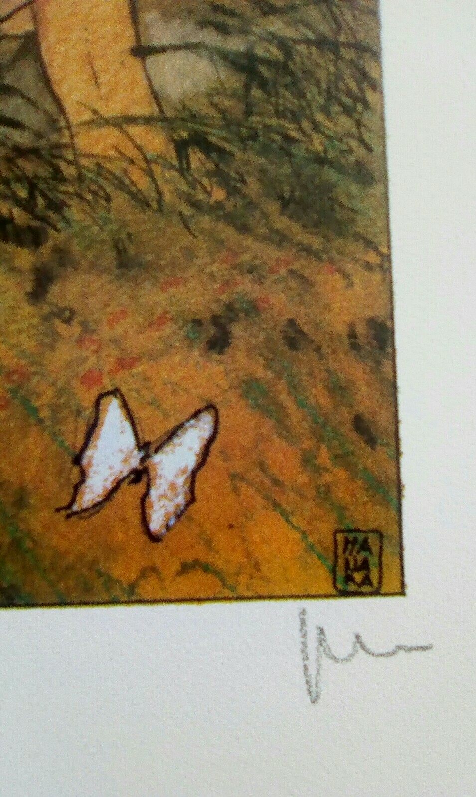 Sérigraphie Signée Milo Manara | eBay