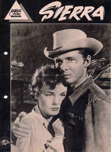 Sierra - Audie Murphy - Das neues Film-Programm - DNF gelocht (17/6 ...
