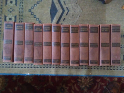 Charles Dickens 1868 Colonial Press cond c pics 12 vol set as is | eBay