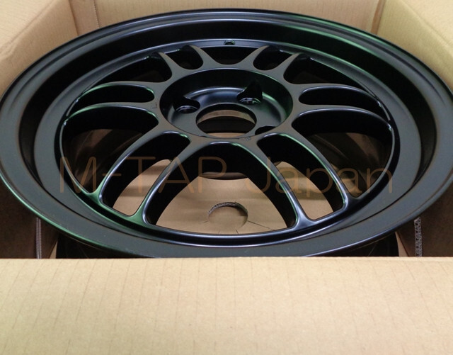 Set of 4 ENKEI Genuine RPF1 15x7.0 +35 4x100 MBK wheels 15x7 4x100 rims ...