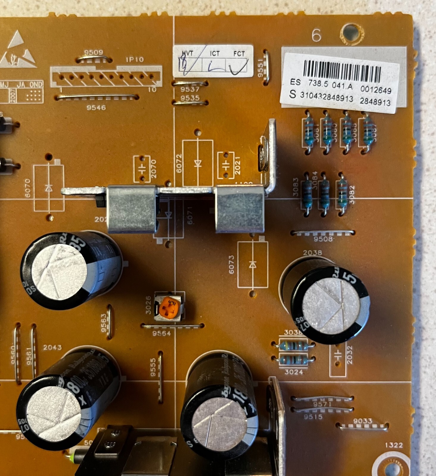 Phillips Power Supply for 42PFL7422D/37, 42PFL7432D/37, 310432848913 | eBay