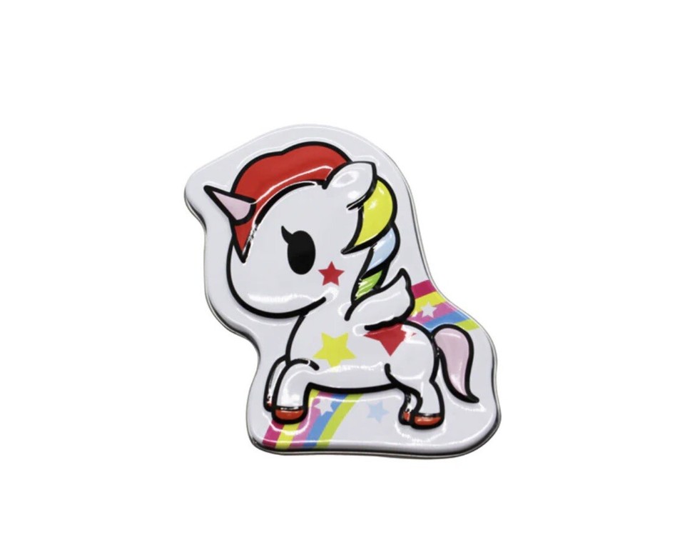Tokidoki Stellina Unicorno Candy With Tin - Strawberry Kawaii Unicorn ...