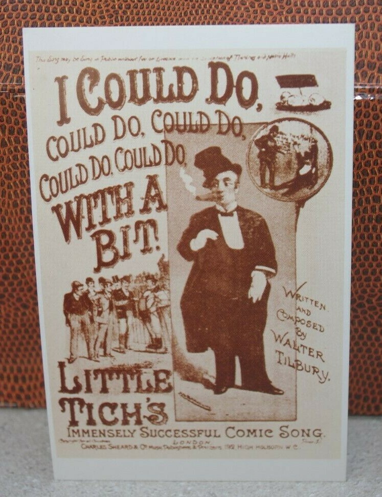 Nostalgia Postcard - Entertainment - Little Tich, Harry Relph | eBay UK