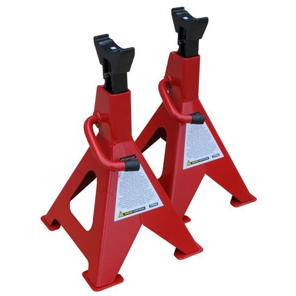 NEILSEN 12 Tonne Tall Axle Stands 6T PER STAND 12T PER SET JACK CT0966 ...