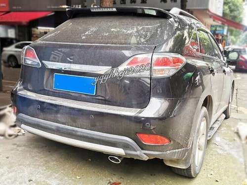 Fit For 2010-2015 Lexus RX270 RX350 Stainless Rear Exhaust Muffler Tip ...