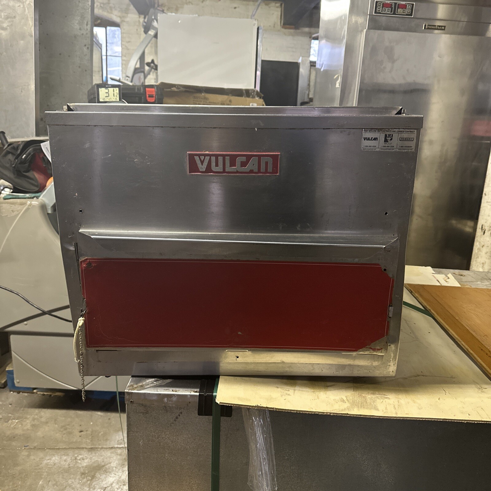 VULCAN VCD5-1 COMMERCIAL COUNTERTOP FOOD WARMER USED | eBay