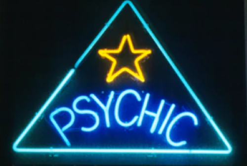 Psychic Card Reader 17"x14" Neon Sign Lamp Light Show Decor With Dimmer ...