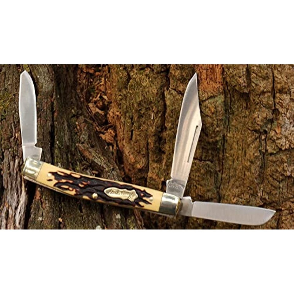 Uncle Henry 885UH Senior Rancher 6.9in Folding Pocket Knife with ...