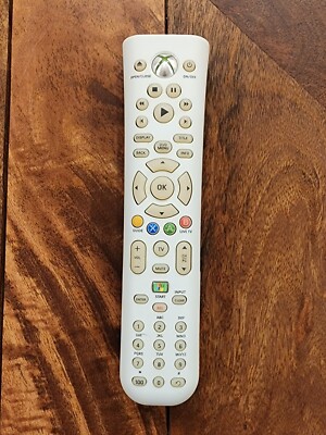 Microsoft Xbox 360 Media DVD Universal Remote Control Great Condition ...
