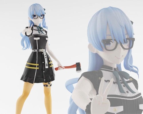 Hololive Hoshimachi Suisei Garage Kit Japan | eBay