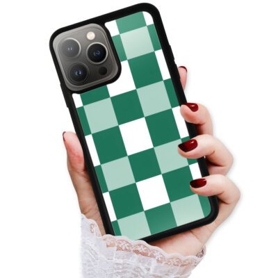 white checkerboard pattern For Apple iPhone 14 15 11 12 13 Pro Max | eBay
