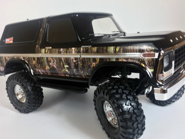 Camouflage Deer Traxxas Trx4 Bronco Body Skin Wrap Decal Ultradecals ...