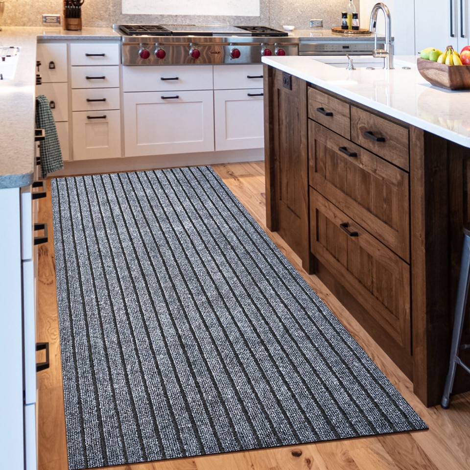 Runner Rug 2 x 8, 2 x 10 ft Hallway Non Slip Rubber Back Rugs for ...