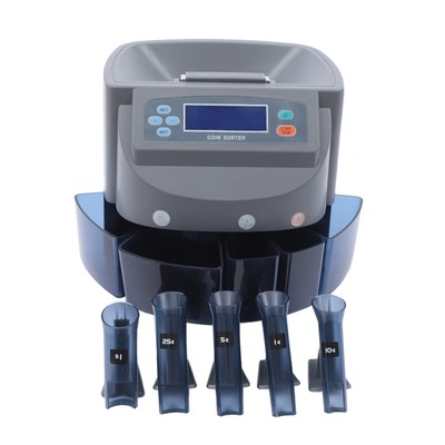 Coin & Change Sorting - Hopper Model