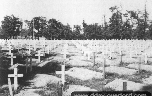7x5 Gloss Photo ww325 Normandy Calvados La Cambe 1944 | eBay UK