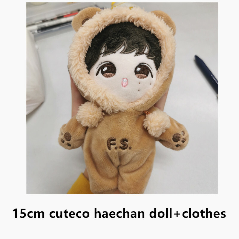 15cm/6'' KPOP Plush Cuteco Babyco HAECHAN Doll Toy Original from ...