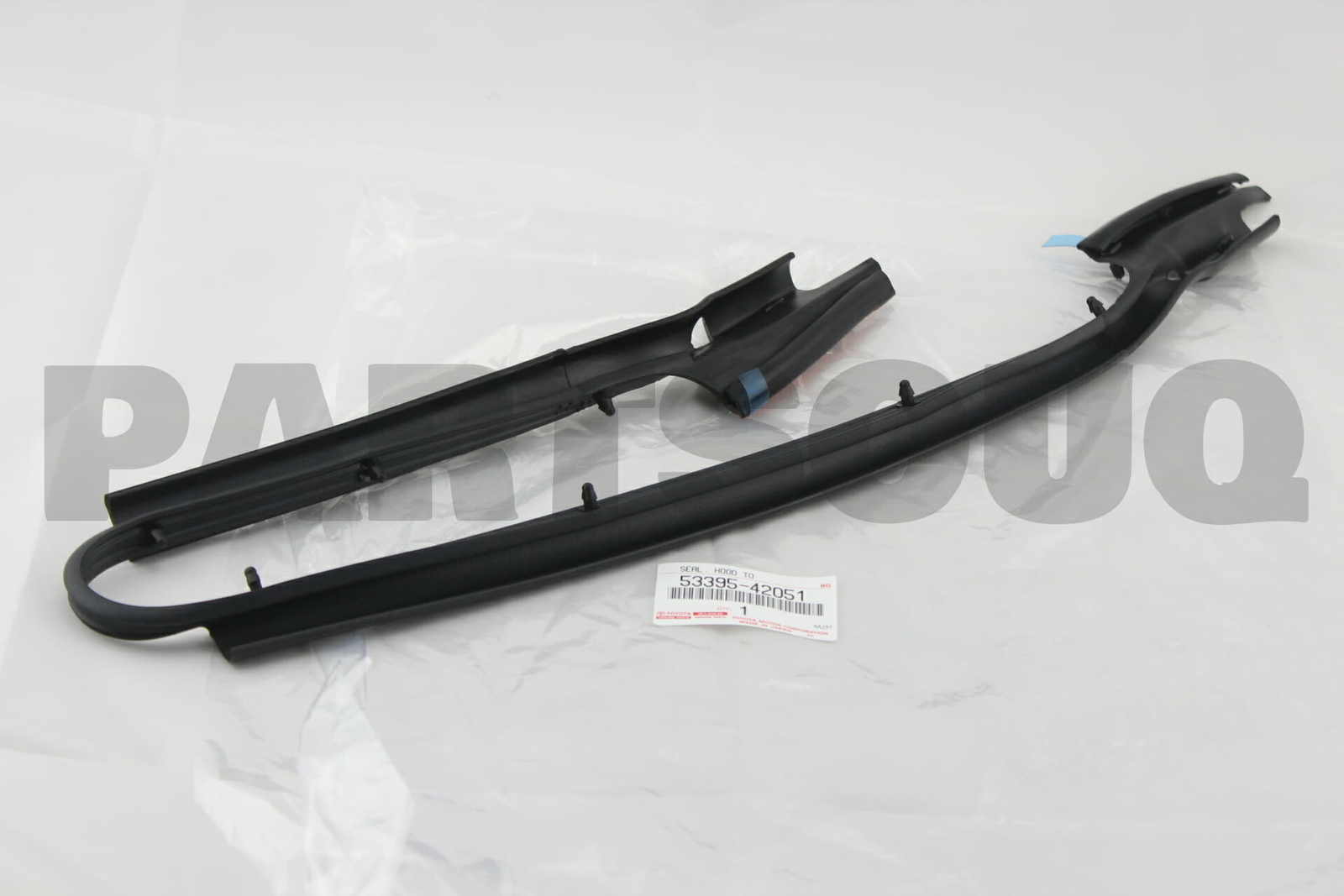 5339542051 Genuine Toyota SEAL, HOOD TO RADIATOR GRILLE 53395-42051 | eBay