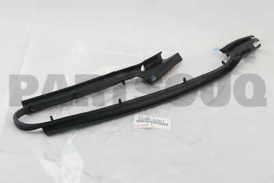 5339542051 Genuine Toyota SEAL, HOOD TO RADIATOR GRILLE 53395-42051 | eBay