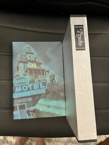 Suntup Psycho by Robert Bloch Artist Edition Like-new unread with ...